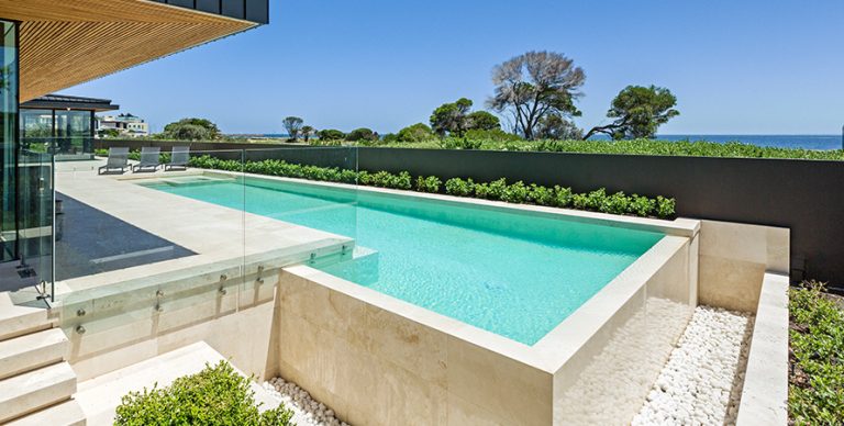 Natural Stone for Residential Pools | SAI Stone
